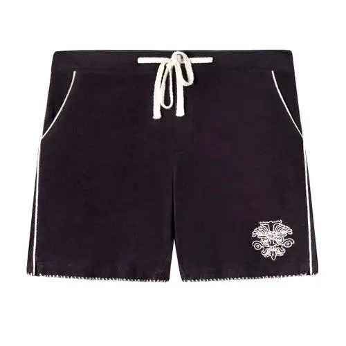 TOMBOLO Agua Mágica Cabana Shorts - Black