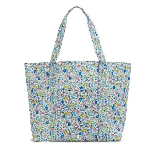 TRVL DESIGN Posies Floral Jumbo Tote - Multi