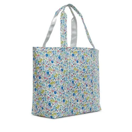 TRVL DESIGN Posies Floral Jumbo Tote - Multi