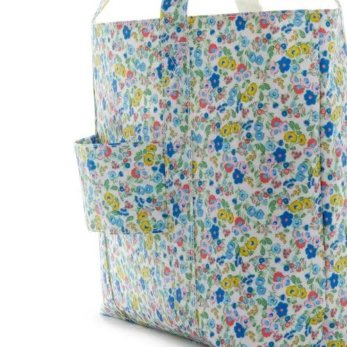 TRVL DESIGN Posies Floral Jumbo Tote - Multi