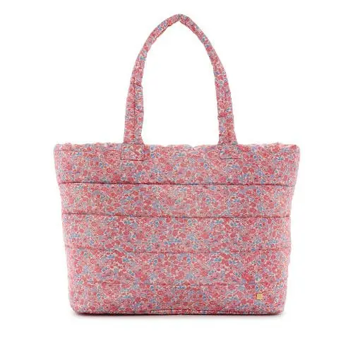 TRVL DESIGN Marseille Puffer Tote - Pink