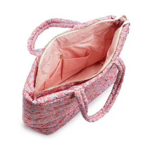 TRVL DESIGN Marseille Puffer Tote