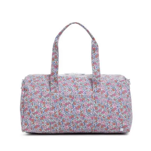 TRVL DESIGN Garden Floral Duffel - Pink