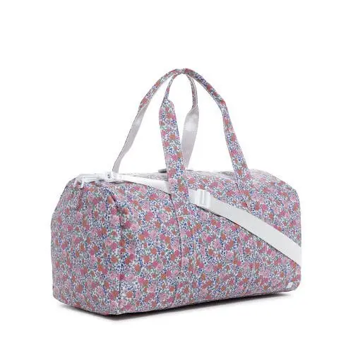 TRVL DESIGN Garden Floral Duffel - Pink
