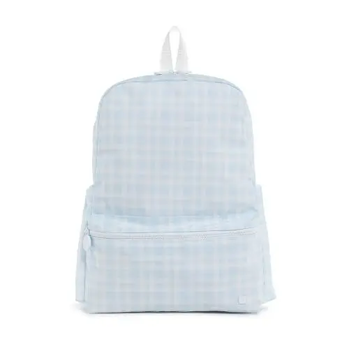 TRVL DESIGN Pimlico Plaid Backpack - Plaid Blue