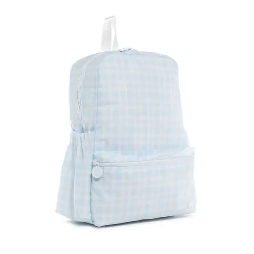 TRVL DESIGN Pimlico Plaid Backpack - Plaid Blue