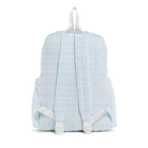 TRVL DESIGN Pimlico Plaid Backpack - Plaid Blue