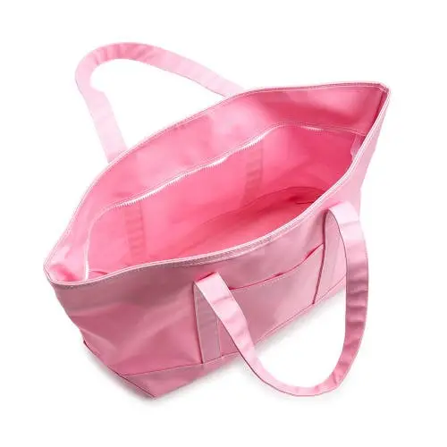 TRVL DESIGN Peony Printed Coated Canvas Maxi Tote