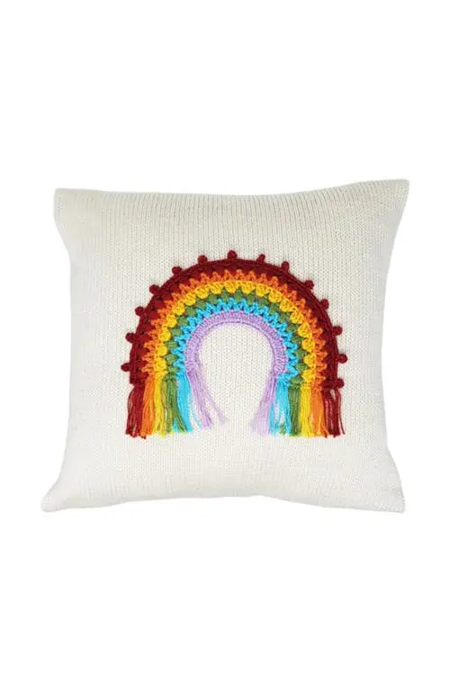 MELANGE COLLECTION 10" Rainbow Pillow