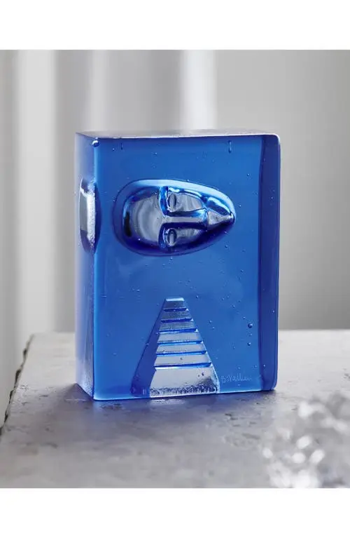 KOSTA BODA Azur Stairs Crystal Decor