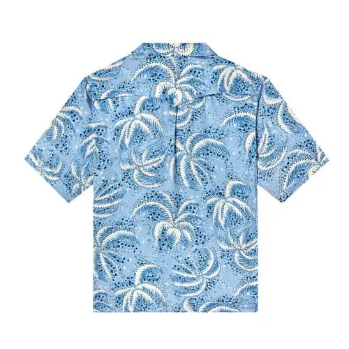 TOMBOLO Printed Shirt - Blue