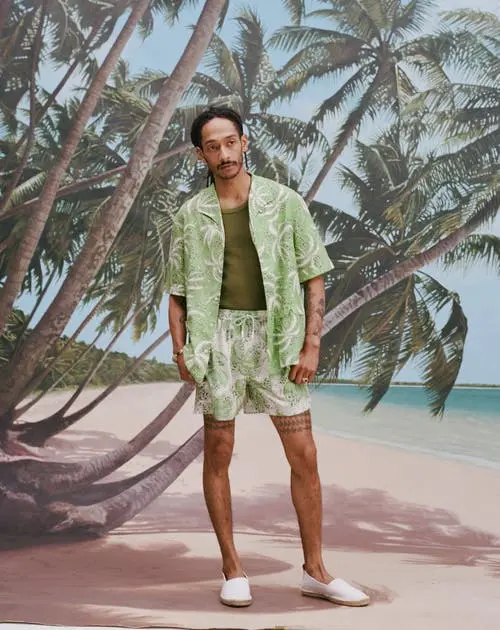 TOMBOLO Printed Shirt