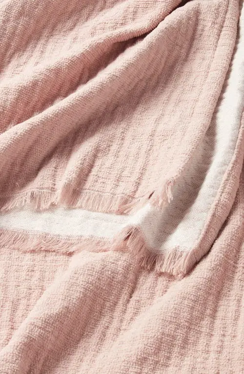 Nordstrom Chenille Throw - Pink Fawn Multi