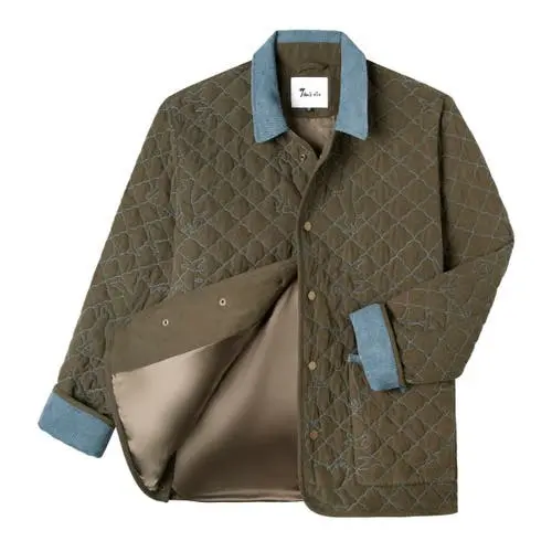 TOMBOLO Quack Quilt Jacket