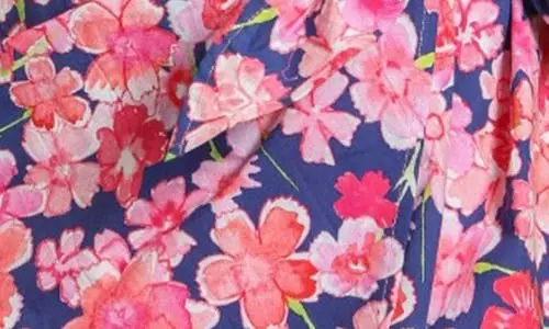 APNY Floral Cotton Button-up Shirt
