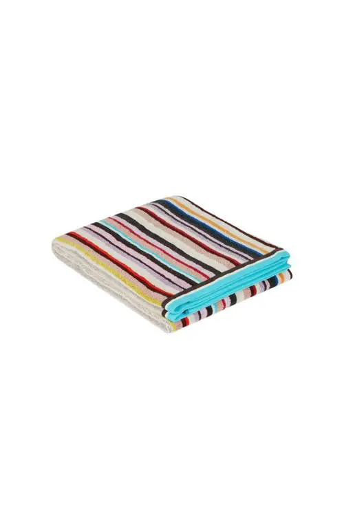 Missoni Chandler 100x180 Cm Terry Beach Towel With Lurex - Multicoloured