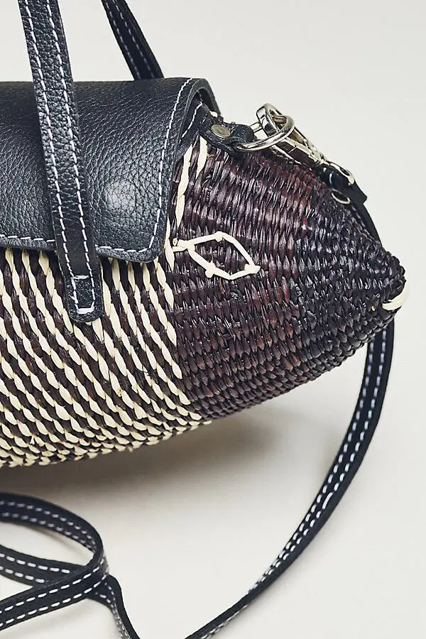SENSI STUDIO Fish Handbag