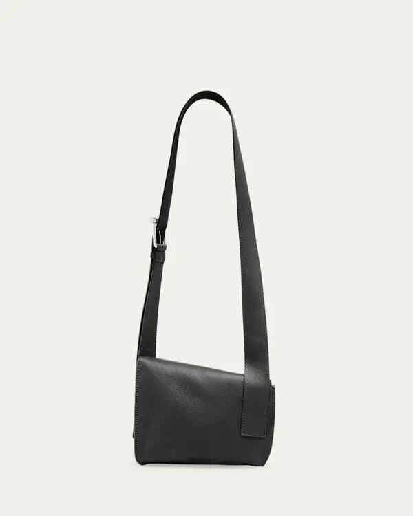 Alexander McQueen Sling Crossbody Bag - Black