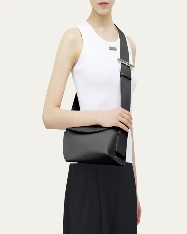Alexander McQueen Sling Crossbody Bag - Black