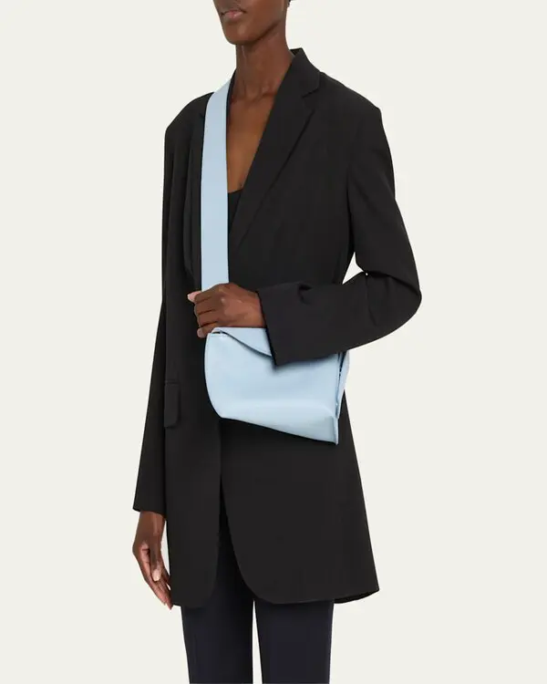 Alexander McQueen Sling Crossbody Bag - Black