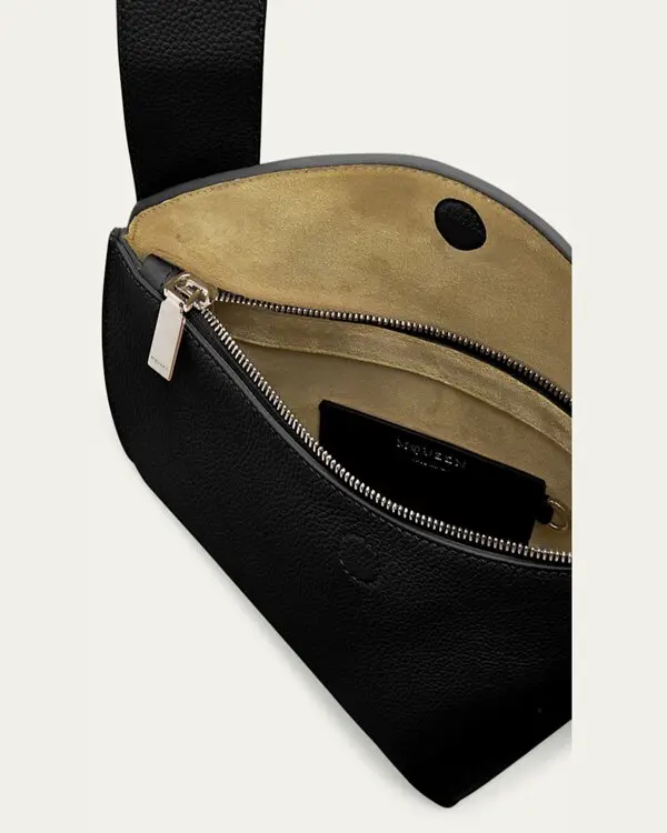 Alexander McQueen Sling Crossbody Bag - Black