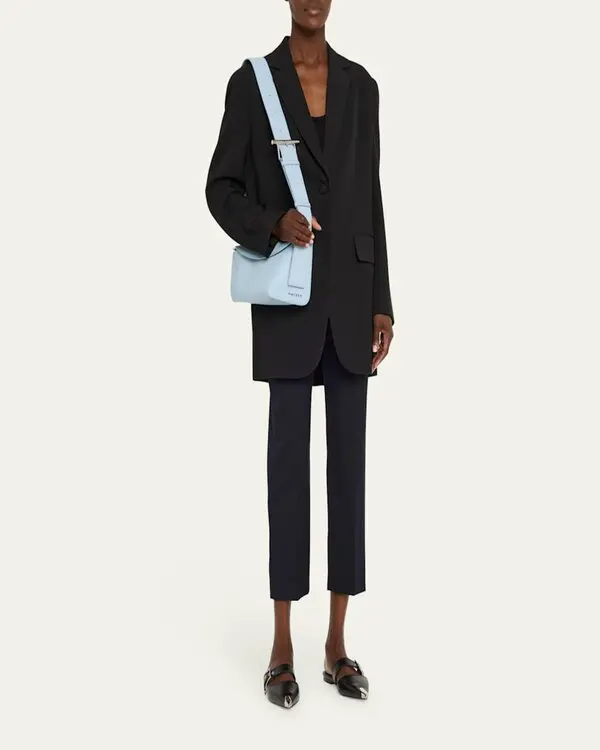 Alexander McQueen Sling Crossbody Bag - Black