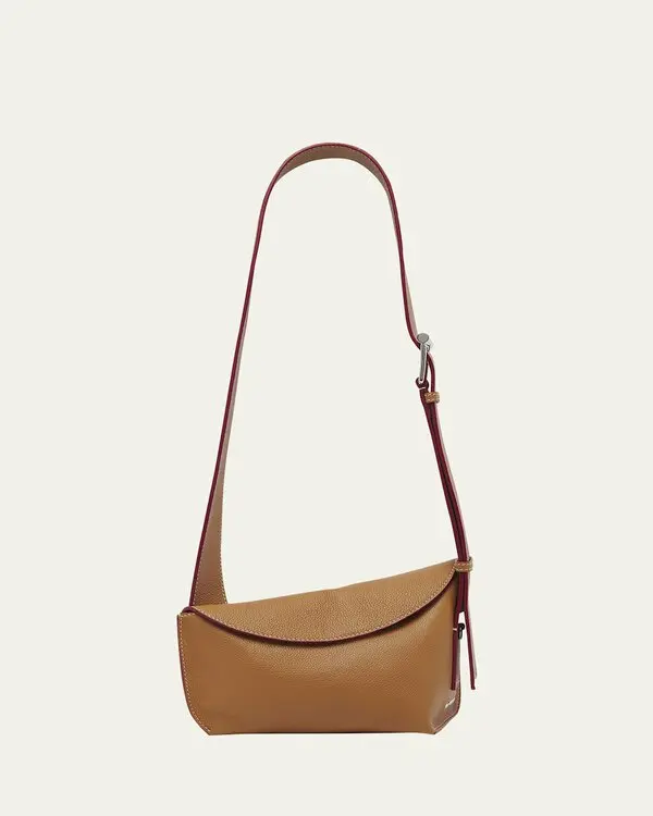 Alexander McQueen Sling Crossbody Bag - Pecan