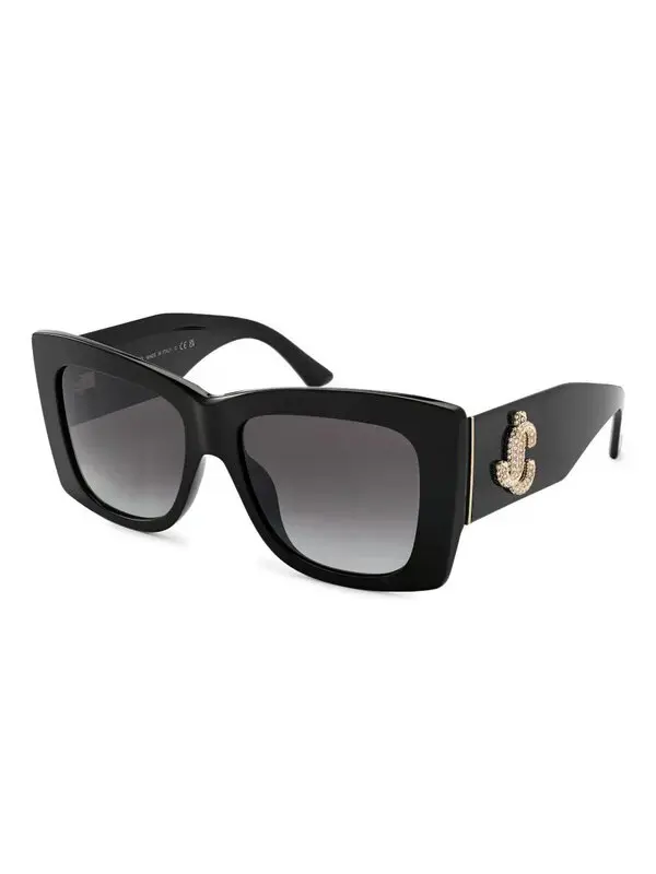JIMMY CHOO Juliana Sunglasses - Black
