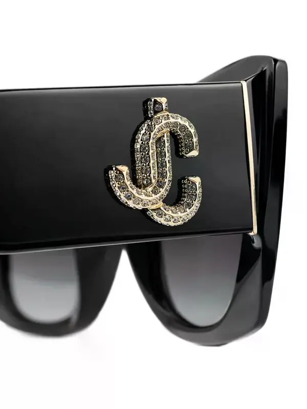 JIMMY CHOO Juliana Sunglasses - Black