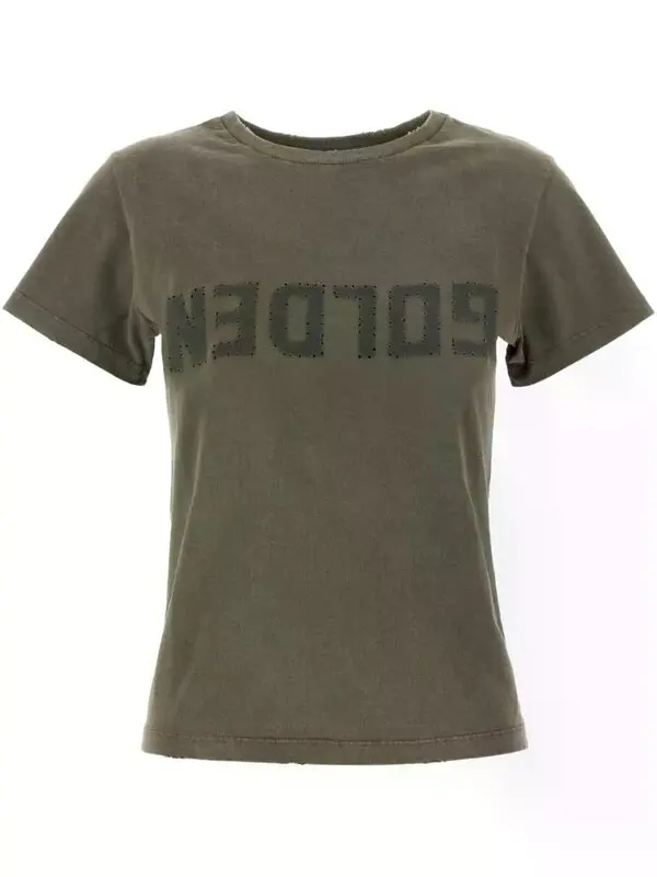 GOLDEN GOOSE Doris T-shirt - Green