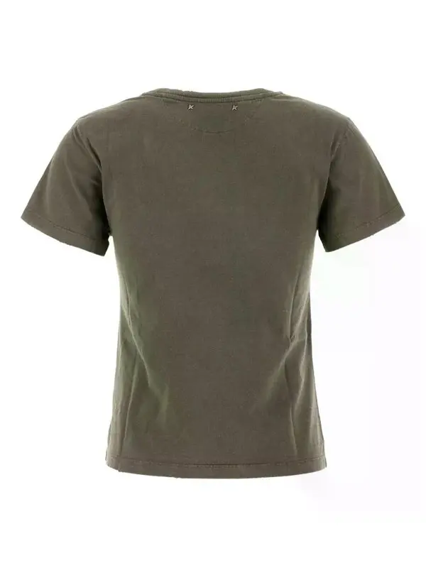GOLDEN GOOSE Doris T-shirt - Green