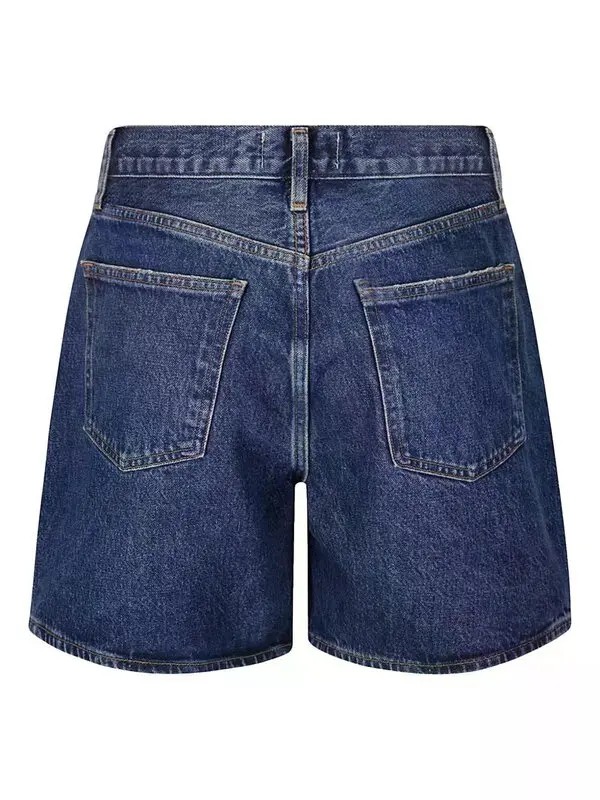 AGOLDE High-rise Denim Shorts