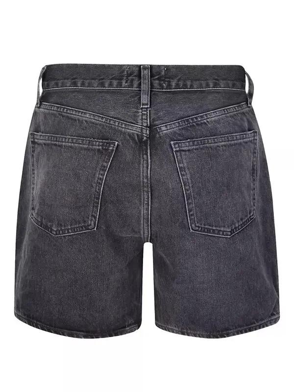 AGOLDE High-rise Denim Shorts