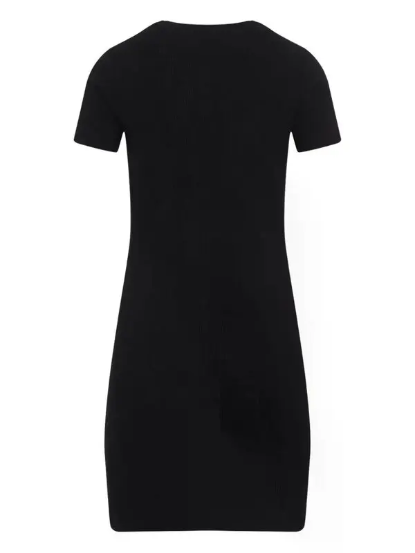 Givenchy Logo-appliqué Dress - Black