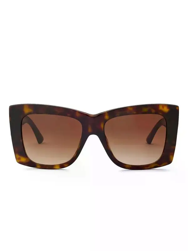 JIMMY CHOO Juliana Sunglasses - Brown