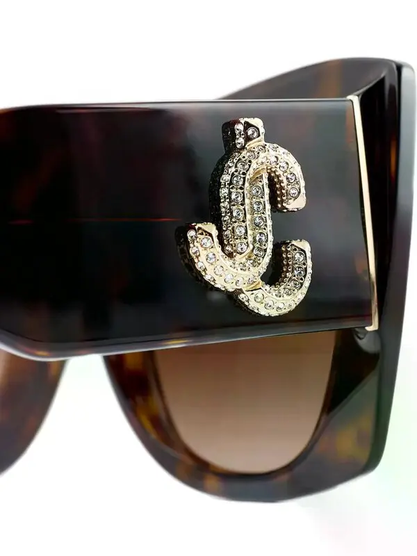 JIMMY CHOO Juliana Sunglasses - Brown