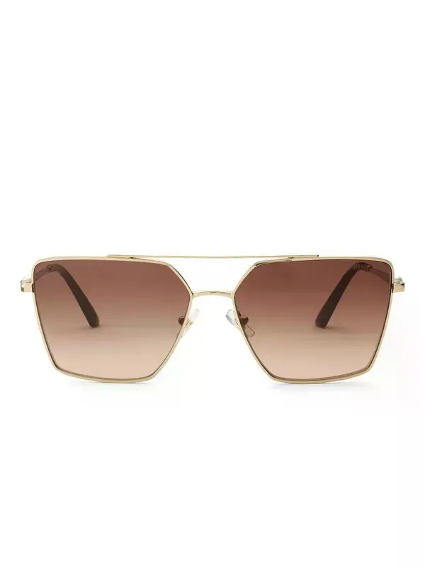 JIMMY CHOO Joss Sunglasses - Gold