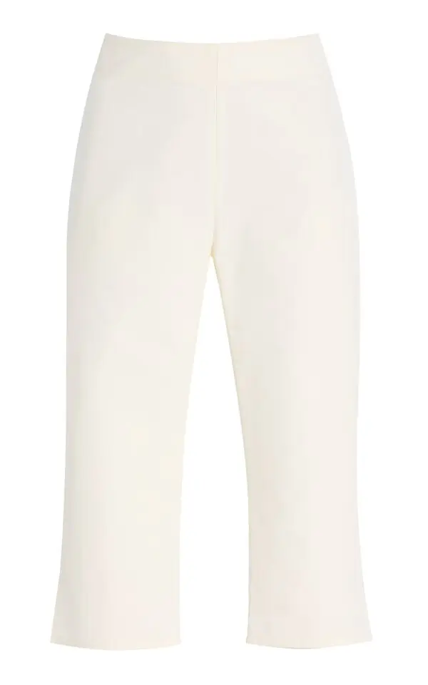 ALFIE Cotton Capri Pants