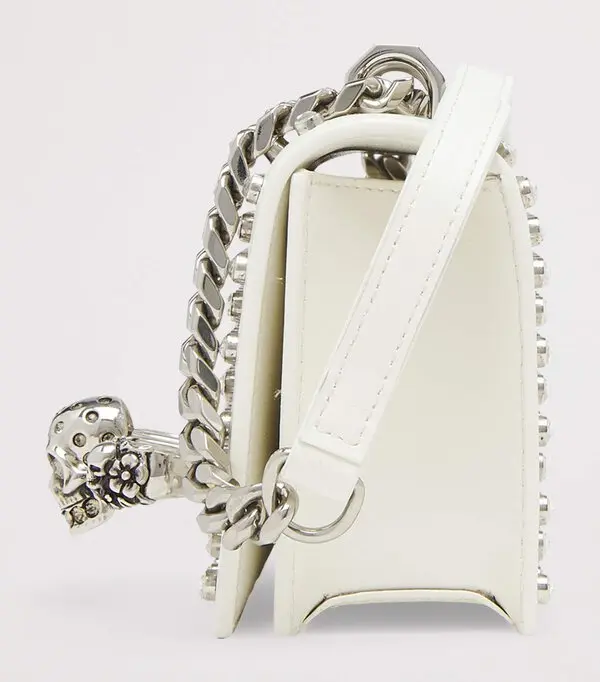 Alexander McQueen Mini Jewelled Satchel