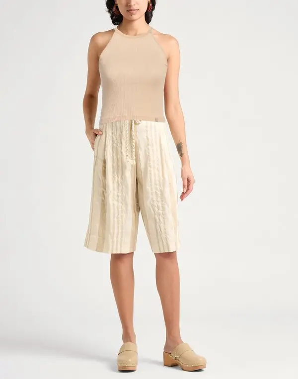 OTTOD'AME Solid Jersey Top