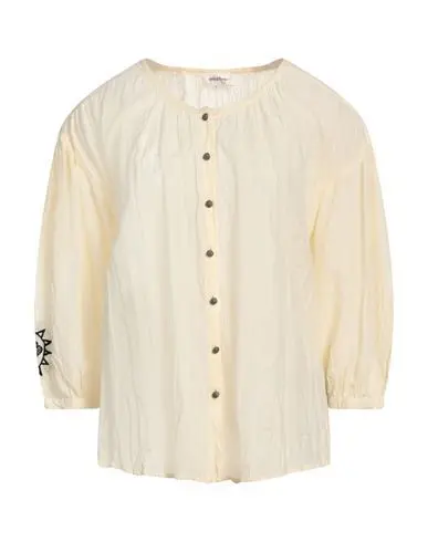 OTTOD'AME Cotton Shirt With Appliqués