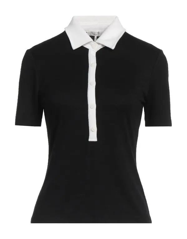 Rag & Bone Jersey Polo Shirt