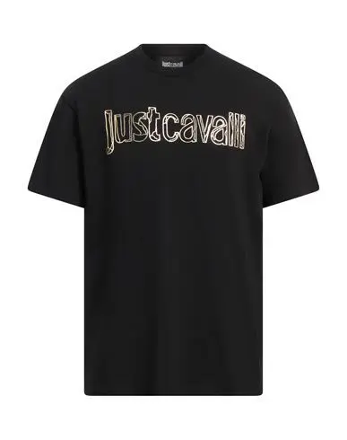 Just Cavalli T-shirt Size Cotton - Black