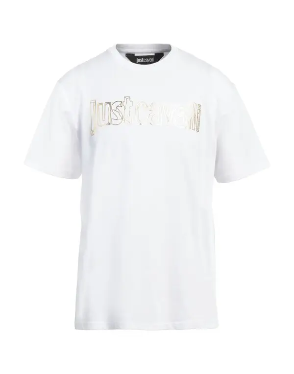 Just Cavalli T-shirt Size Cotton - White