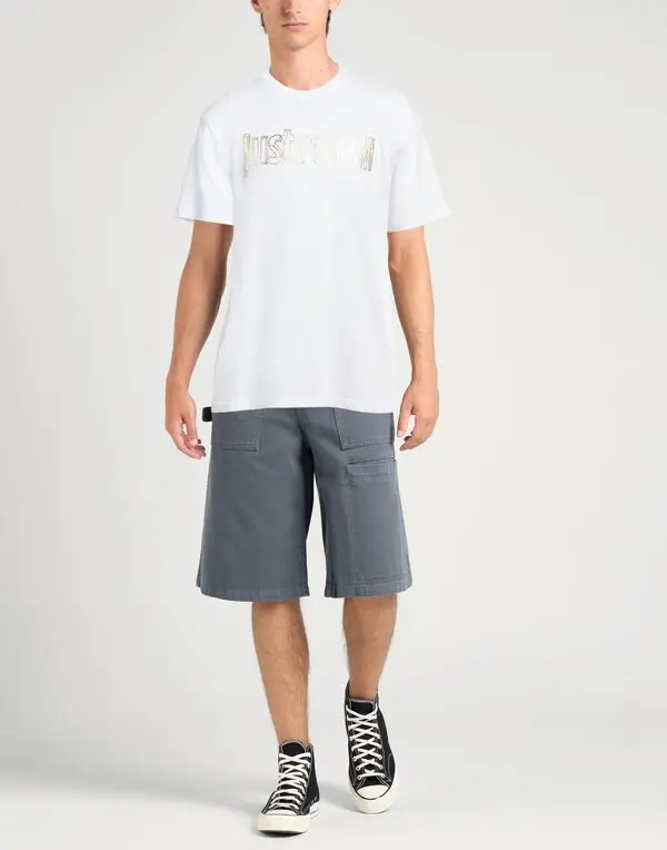 Just Cavalli T-shirt Size Cotton - White