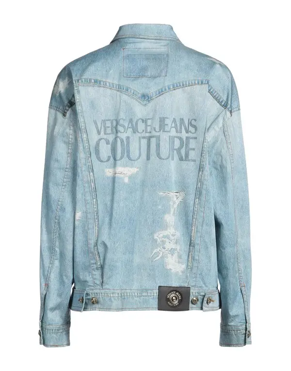 Versace Denim Jacket - Blue