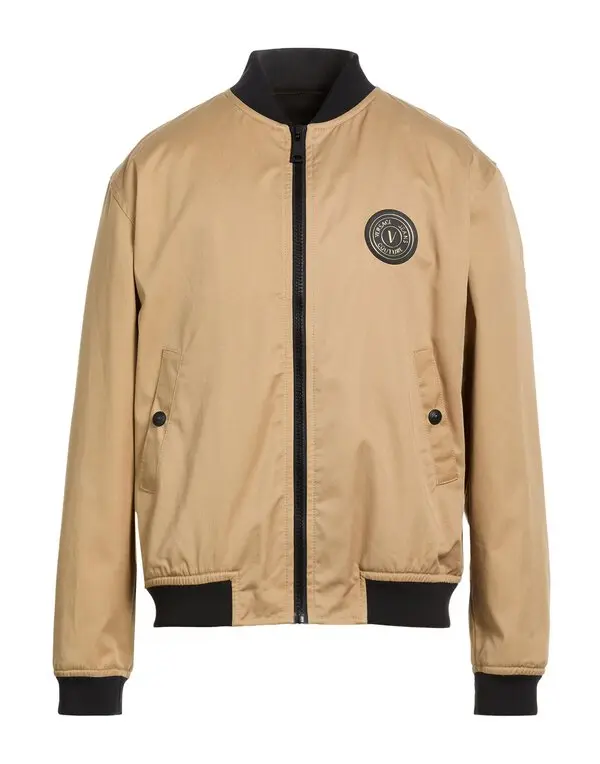Versace Bomber Jacket - Beige