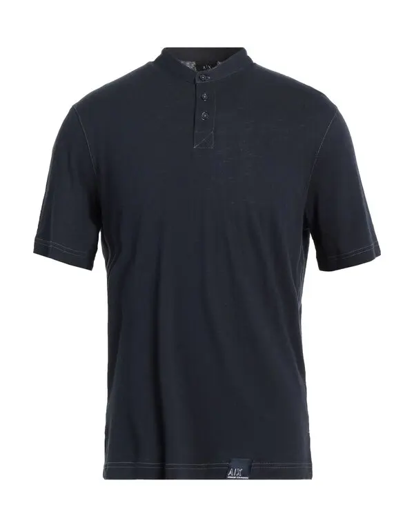 Armani Exchange T-shirt Size Linen, Cotton