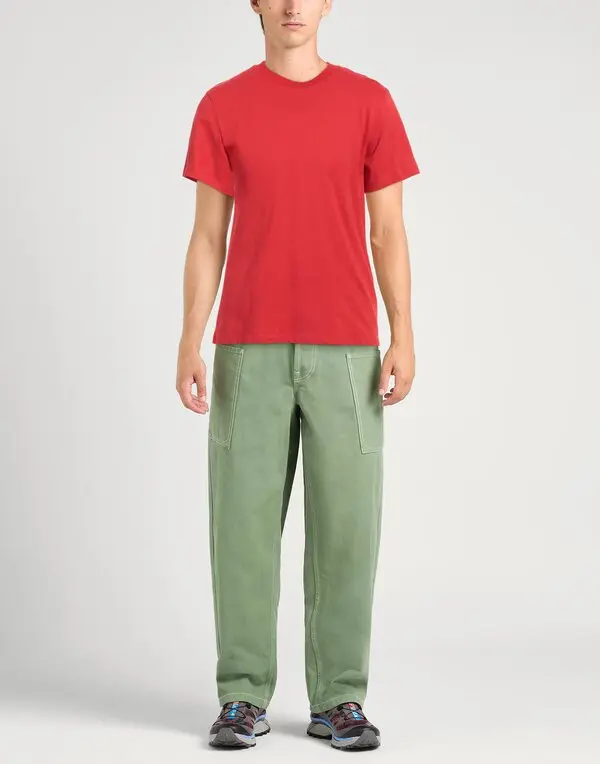 Sandro T-shirt Size Cotton - Red