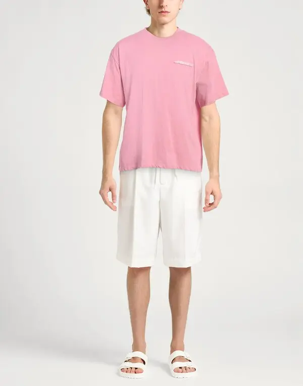 Sandro T-shirt Size Cotton, Elastane, Rubber